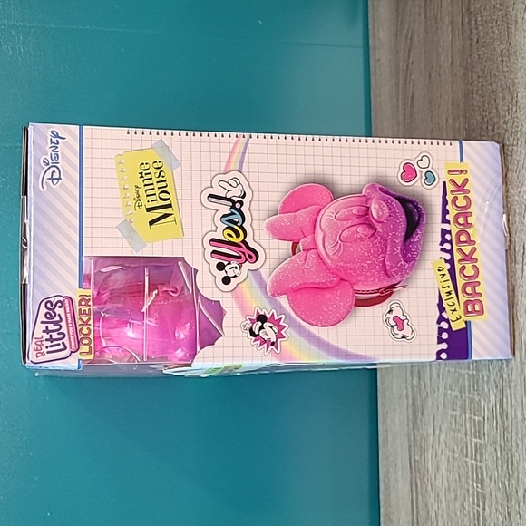 Disney | Toys | Disney Minnie Mouse Real Littles Locker | Poshmark